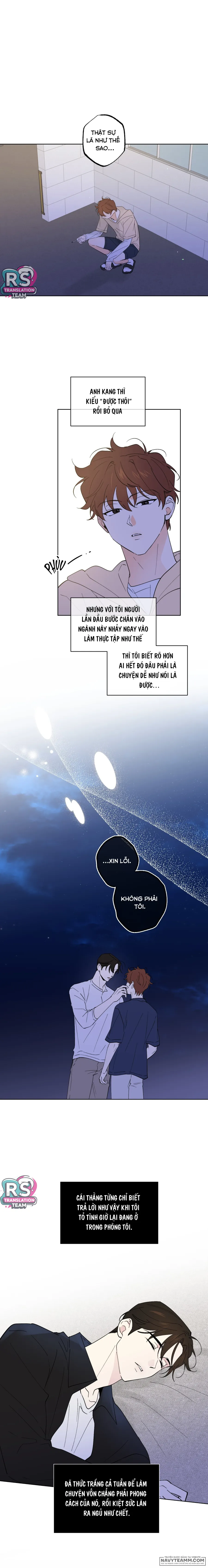 Truyện Cộng Sự Part Time chương 81 tại Roadsteam