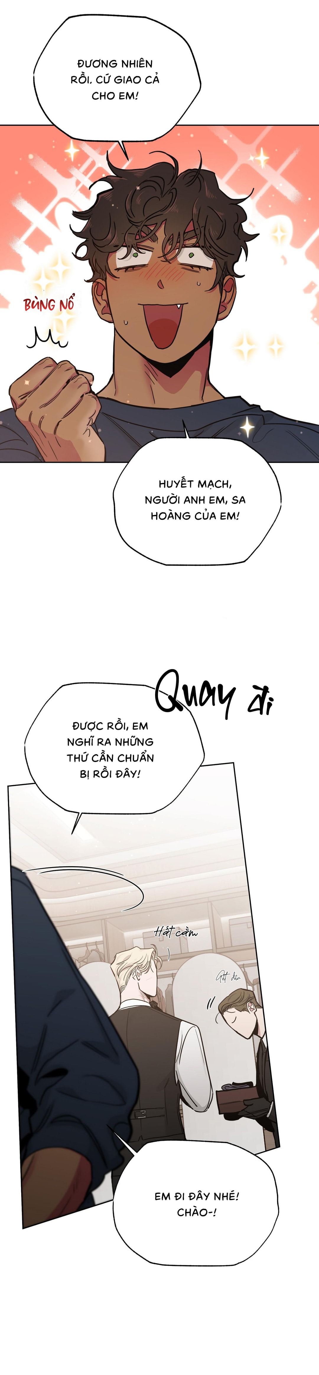 Đọc truyện Hoa Hồng Và Rượu Vang chương 34 - quaanhdaocuteo
