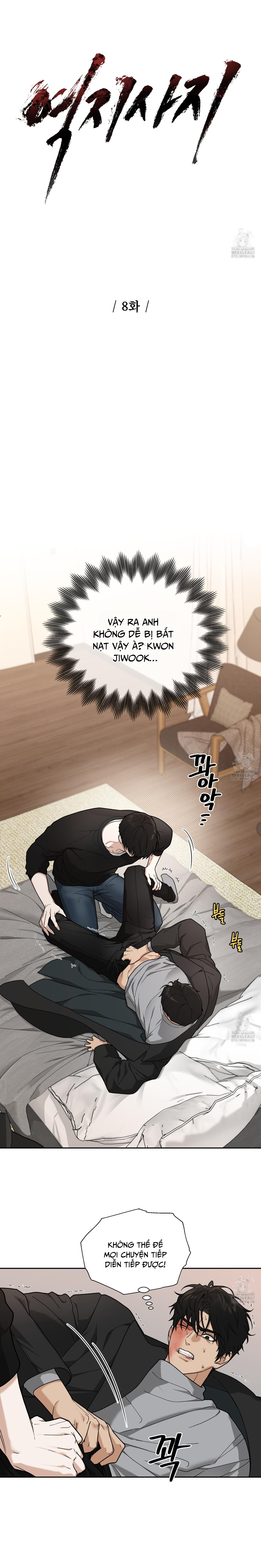 Truyện Tư duy ngược BL chương 8 tại Roadsteam